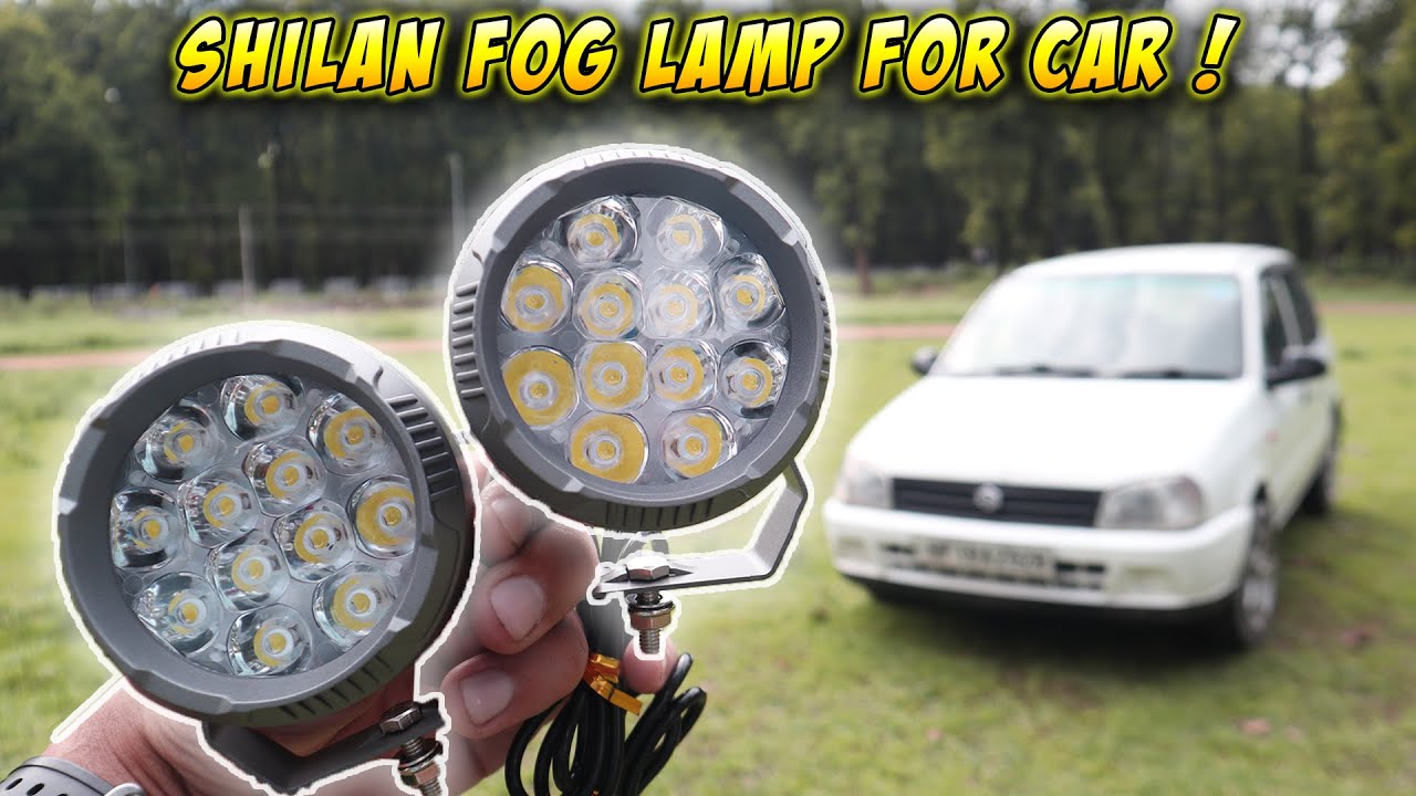 Fog lamp Installation in Car | Fog lights for Car bumper - YouTube