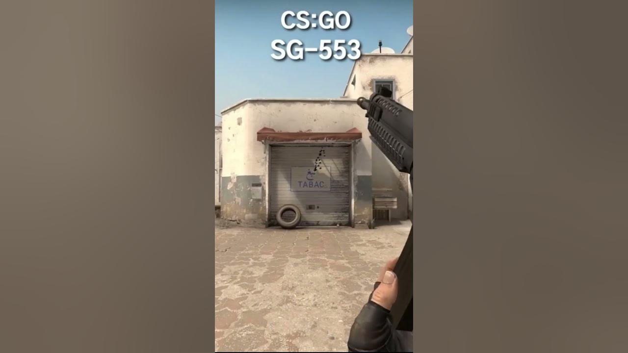 CS2 SG 553 NEW Sound #shorts #cs2 #csgo #source2 - YouTube