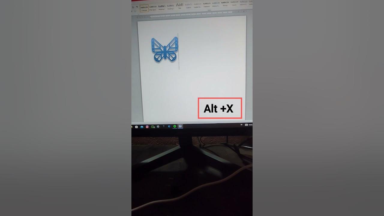 Butterfly π¦ Shortcut Shortcutkey Computer Computertips Computertricks Windows Asmr Tech