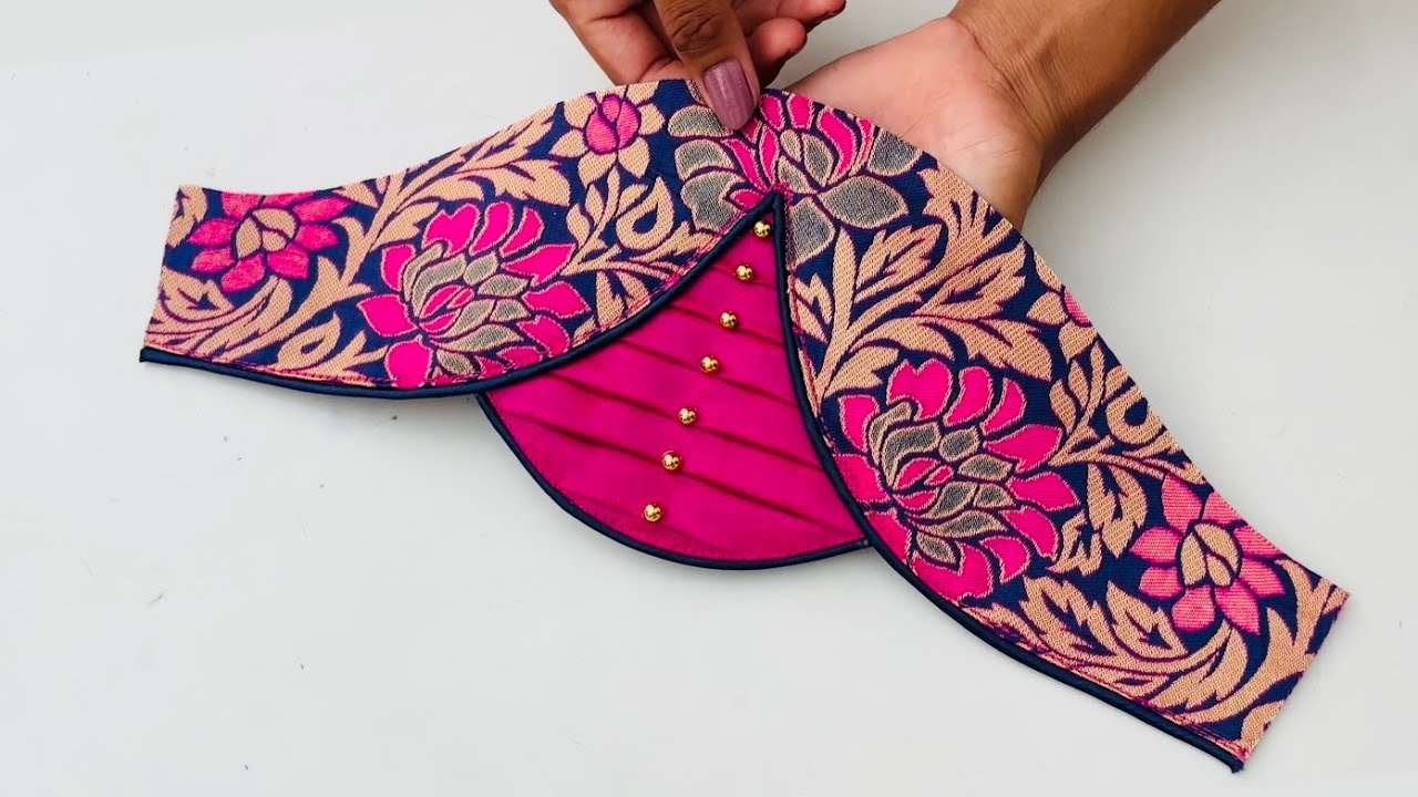 New sleeve design cutting | blouse design design cutting | baju ka ...