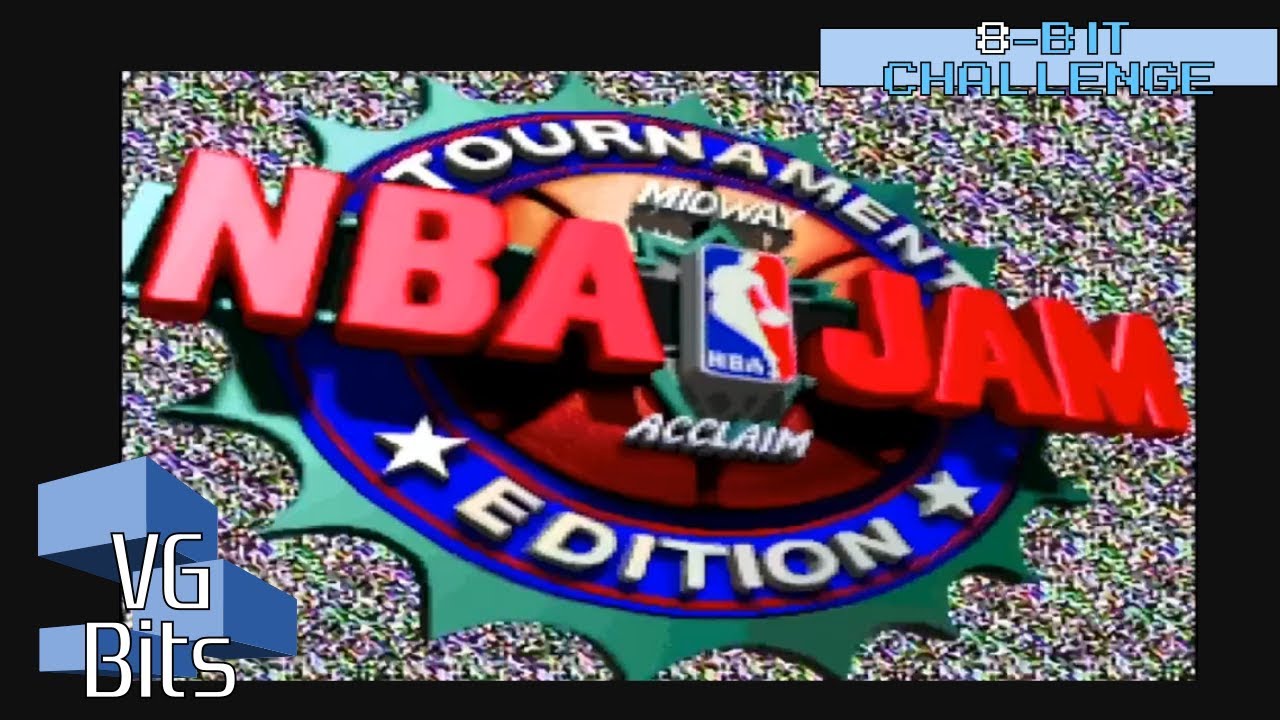 8-Bit Challenge: NBA JAM Tournament Edition - YouTube