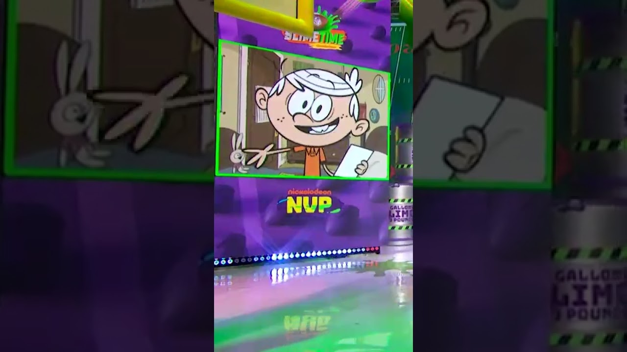 lincoln loud announces this week's nvp! 🏈 nfl slimetime #shorts - YouTube