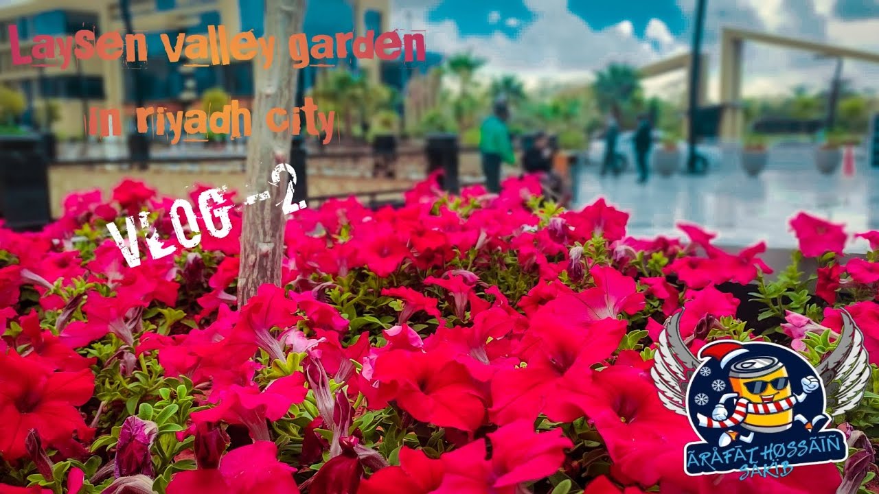 Laysen valley garden in riyadh city // vlog-2 // Saudi Arabia ...