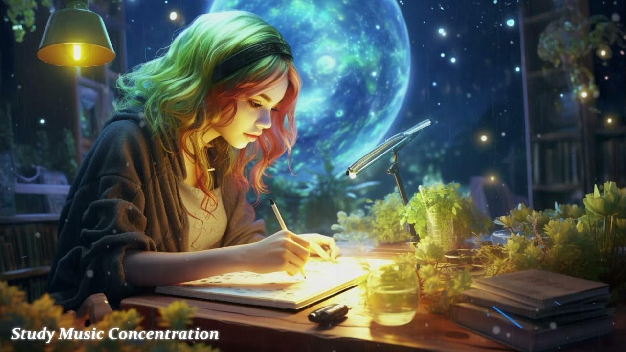 Ambient Study Music To Concentrate - Music for Studying, Concentration and Memory - YouTube