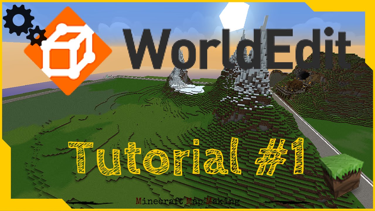 World Edit tutorial ITA #1- Copy/paste,sfere e cilindri - YouTube