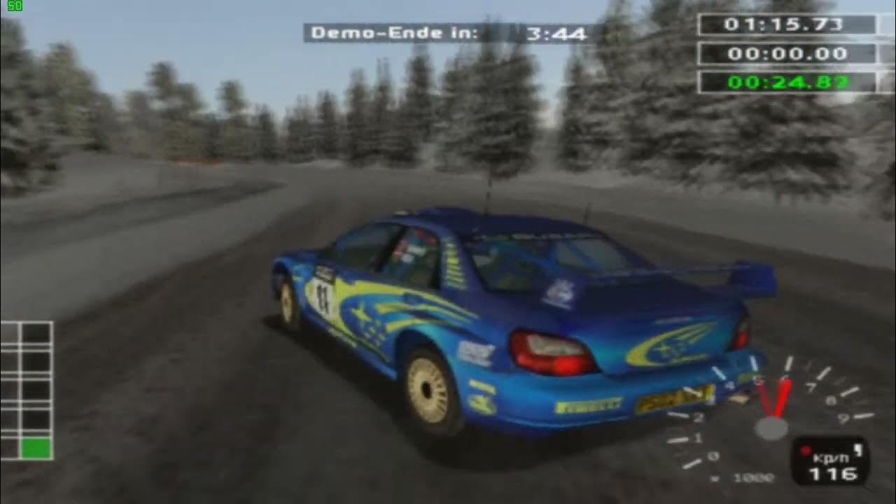 [PS2] [PAL] World Rally Championship 2 Extreme (WRC II Extreme) Demo Cars [SCED-51894] #1 - YouTube