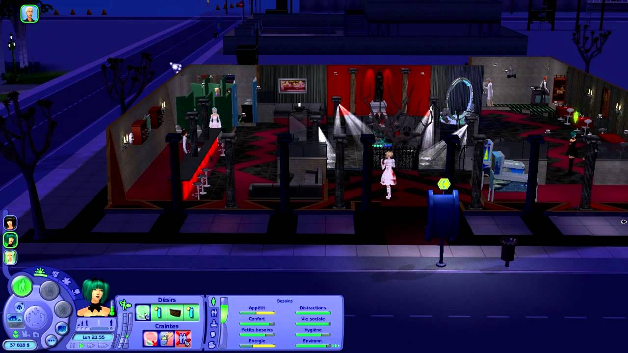 Les sims 2: monster house épisode 1 - YouTube