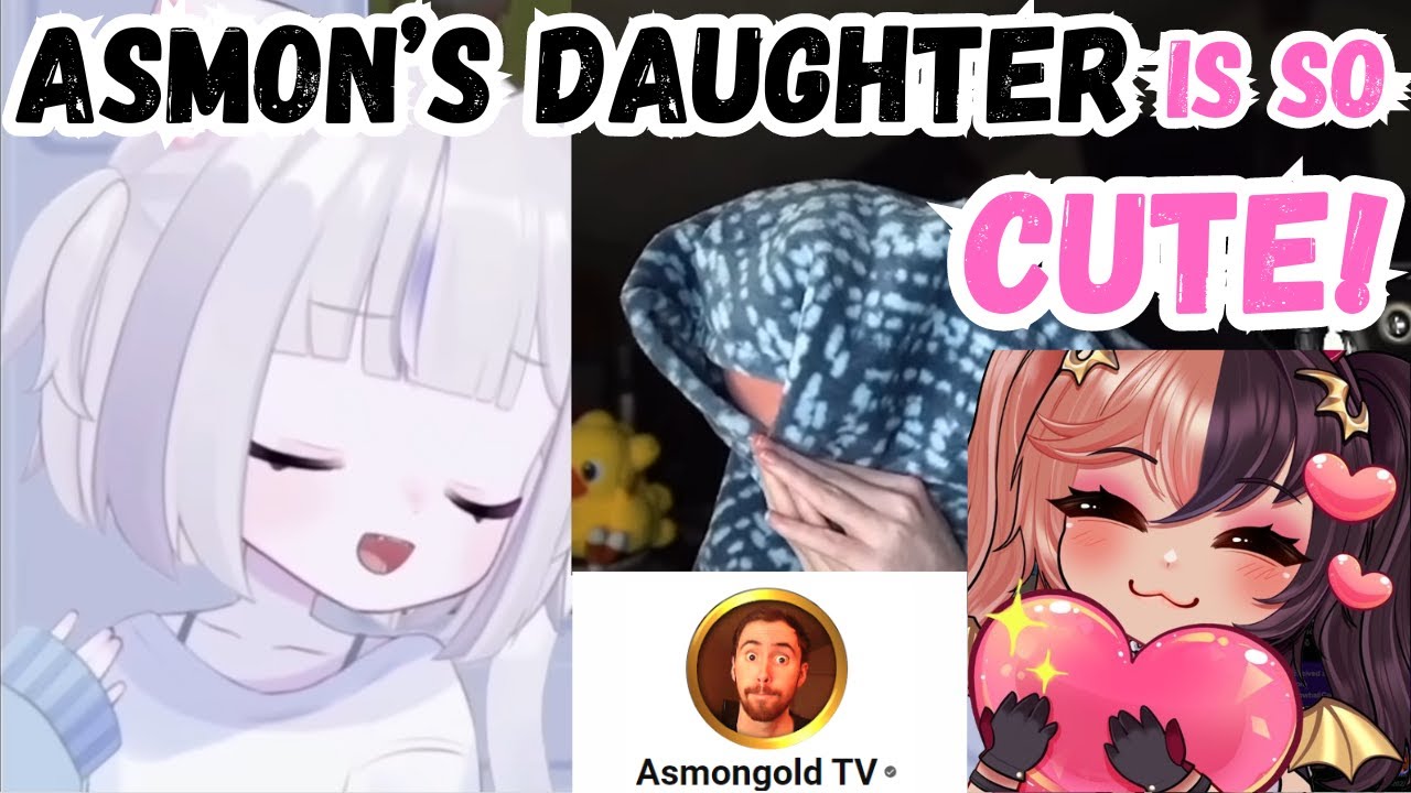 Hex on Asmongold's daughter Kasii - YouTube