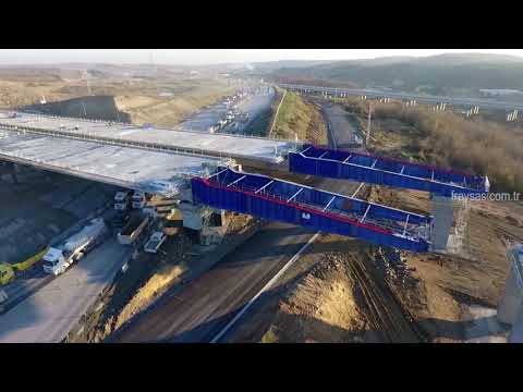 Kuzey Marmara Otoyolu İhsaniye-Çayırköy İtme Sürme