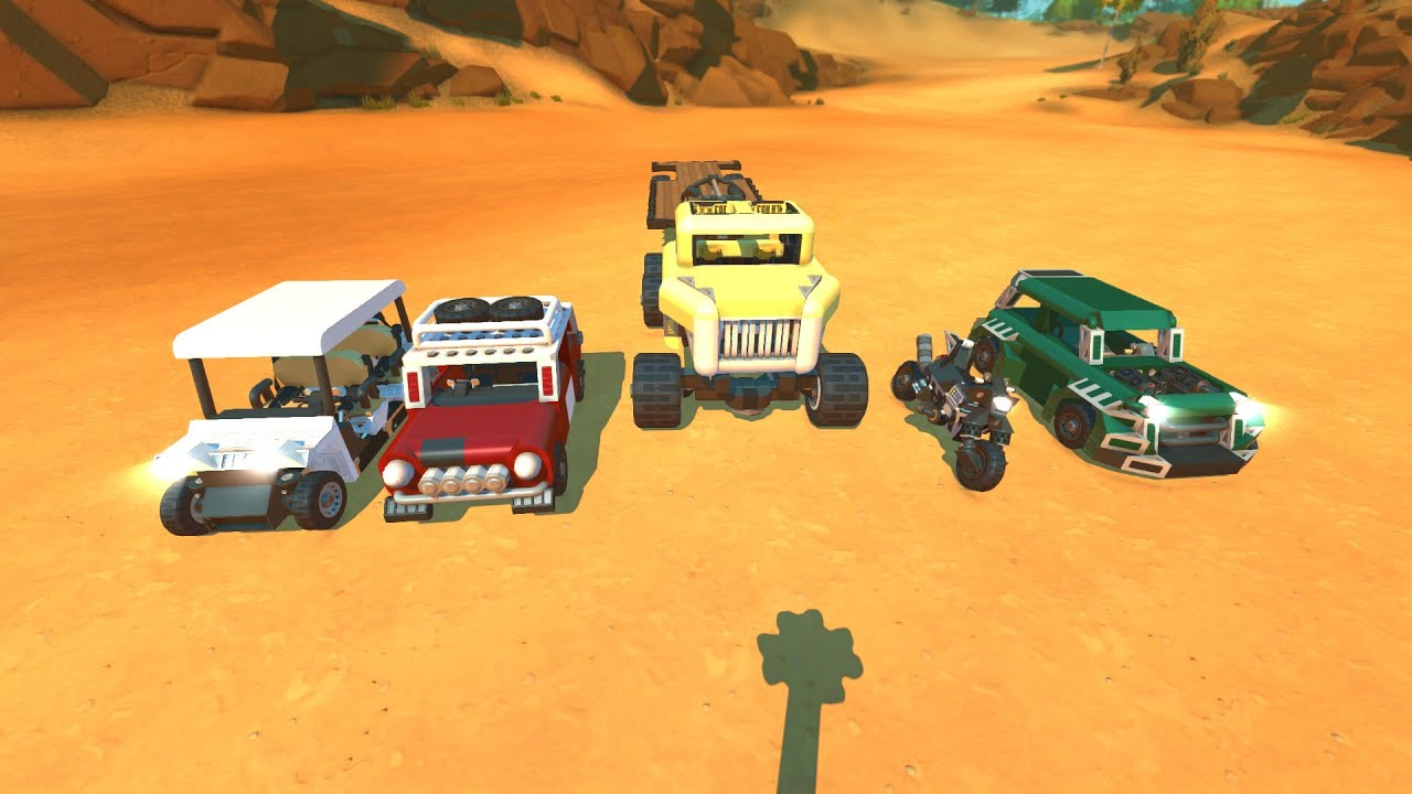 Community Builds Is Finally Back | Scrap Mechanic - YouTube