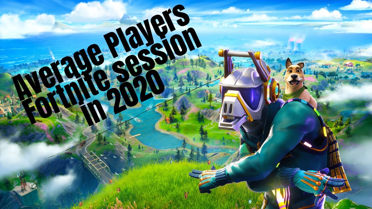 What an Average player looks like in 2020. Fortnite - YouTube