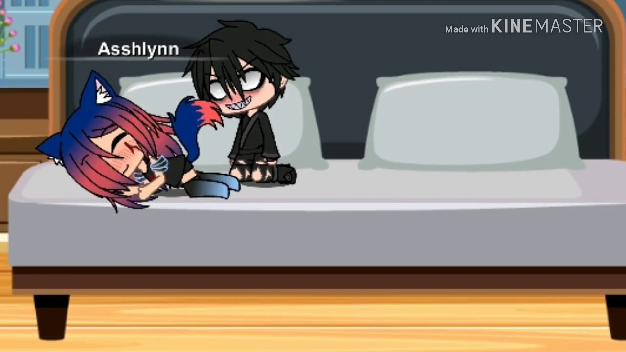 The vampire brothers part 3 (based on Diabolik Lovers) - YouTube