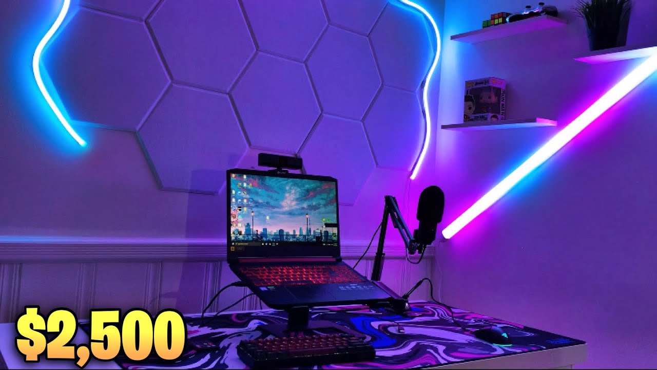 Building My Dream ULTIMATE Laptop Gaming Setup! - YouTube