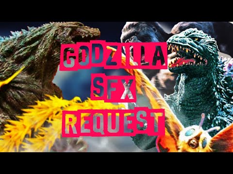 Godzilla SFX Requests - YouTube