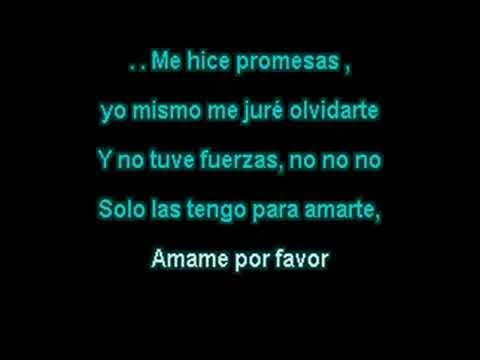 Mi amor es pobre Ken Y y Tony Dize karaoke - YouTube Music