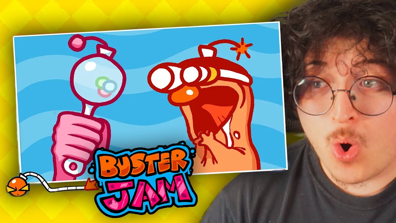 THE BEST WARIOWARE-LIKE GAME I EVER PLAYED! (Buster Jam) - YouTube
