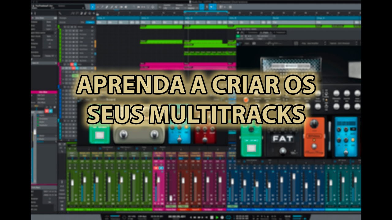 Aprenda a criar seus próprios Multitracks! - YouTube