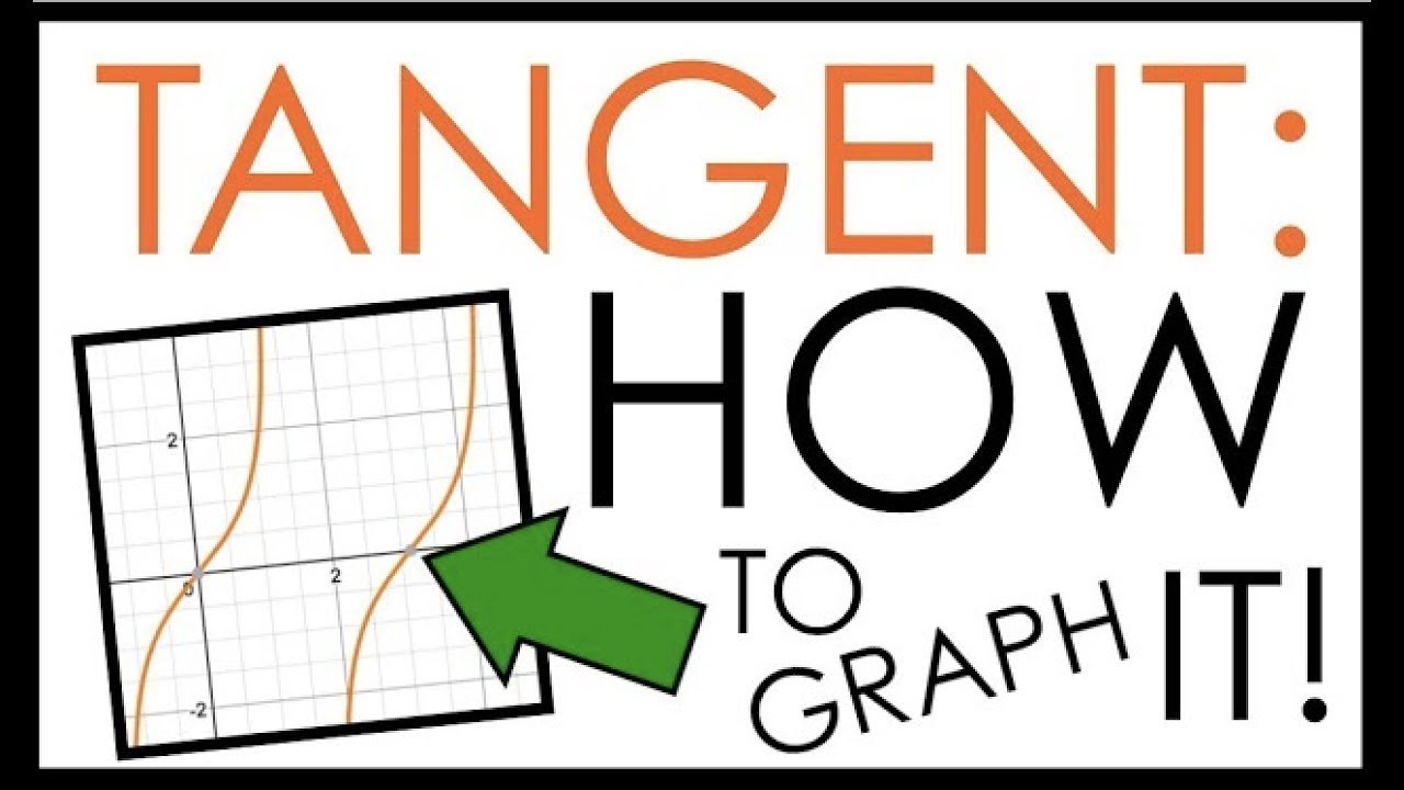 How To Graph The Tangent Function - YouTube