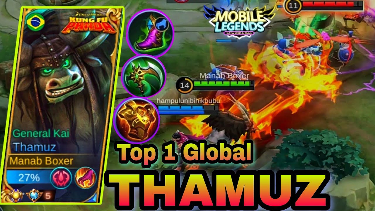 THAMUZ WITH TRUE DAMAGE BUILD (AUTOWIN)FULL ATTACK SPEED THAMUZ NEW ...