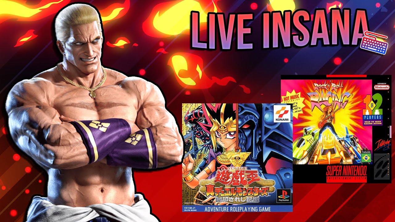 YU-GI-OH FORBIDDEN MEMORIES (PS1) + ROCK N' ROLL RACING - O TRUCO DO ...