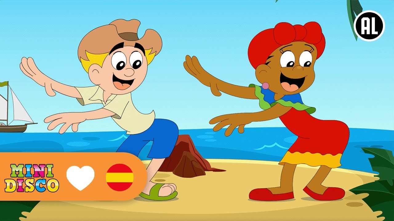 BAILE DE COCO LOCO | Canciones infantiles | Mini Disco - YouTube
