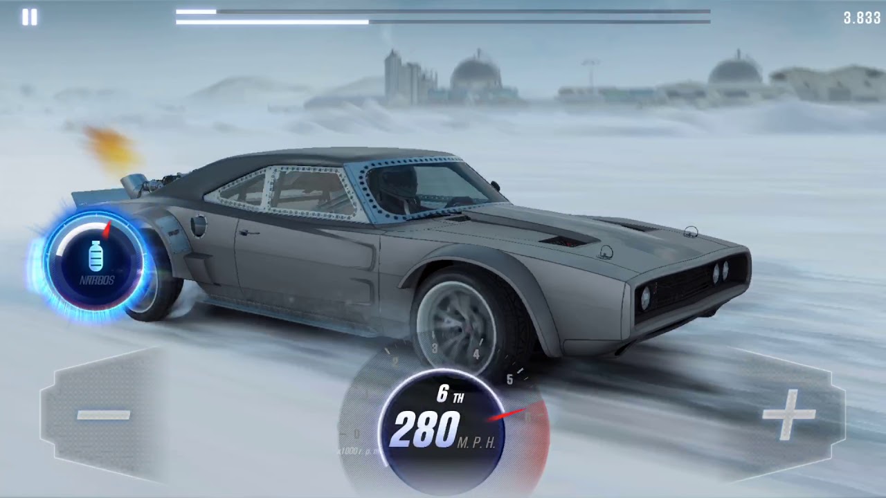 Ice Charger FF - YouTube
