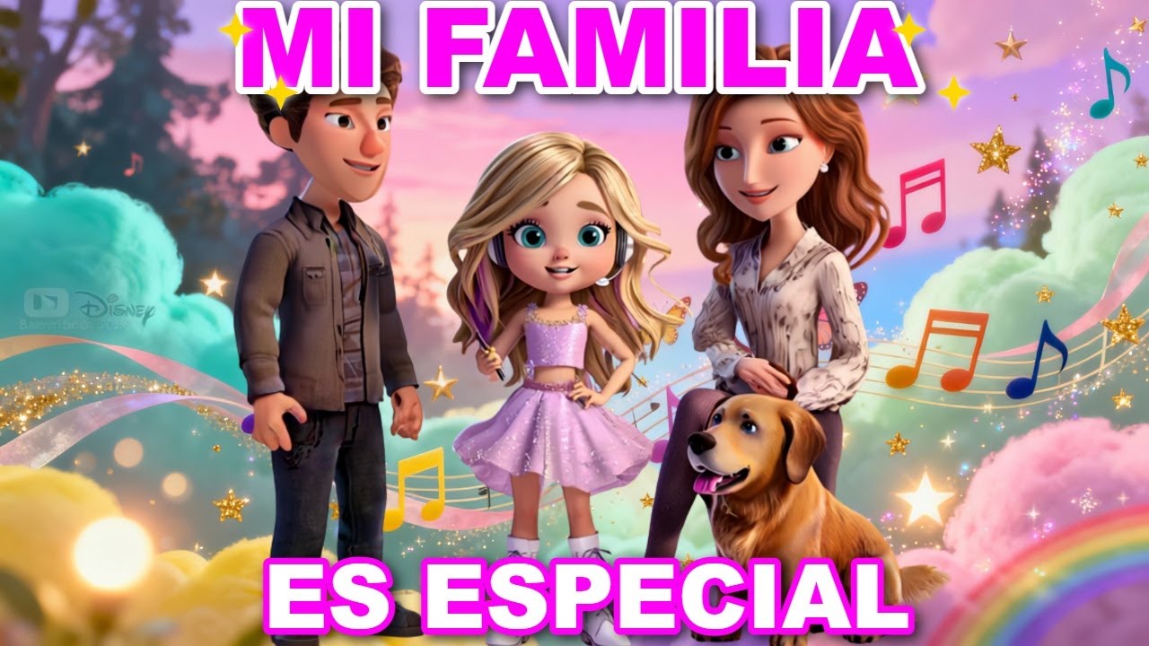 "MI FAMILIA ES ESPECIAL / MY FAMILY IS SPECIAL" - YouTube