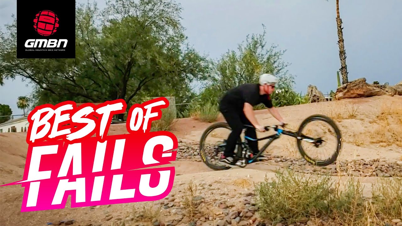 Epic MTB Fails Compilation | Biggest Crashes, Funny Fails, Silly ...