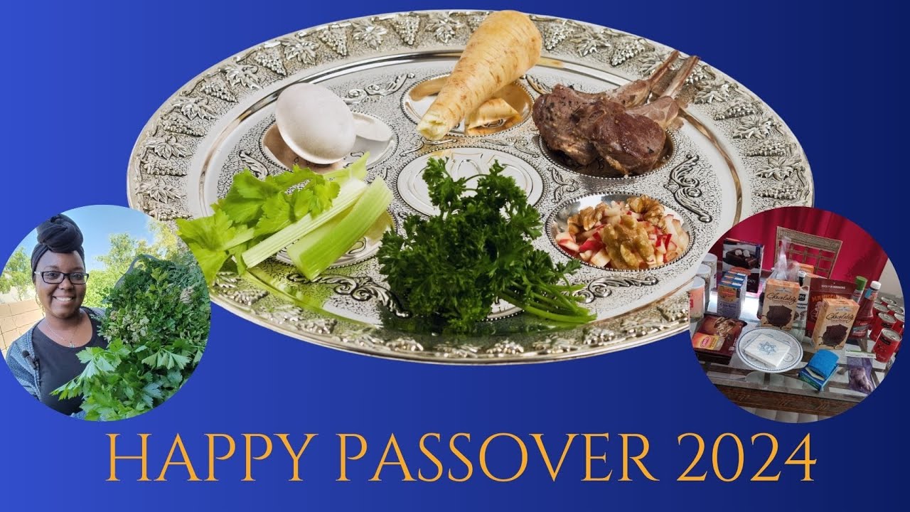 Get Ready For Passover 2024 With Me - Décor And Haul - YouTube