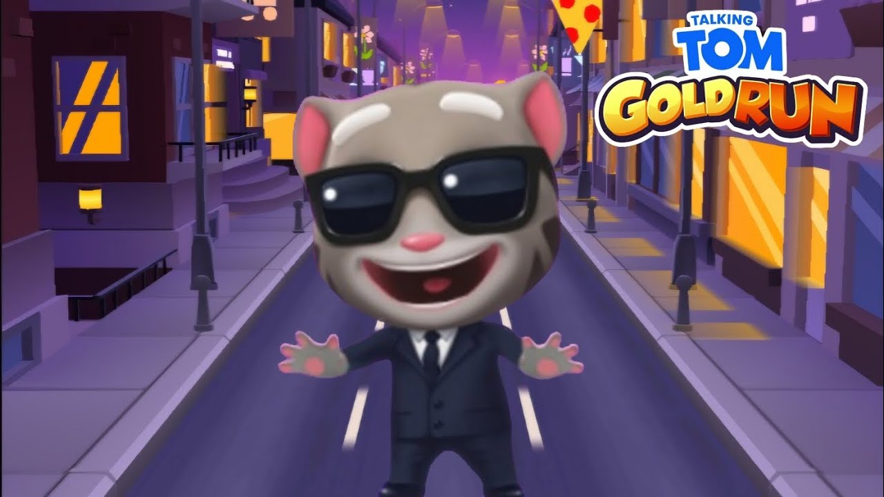 Talking Tom Gold Run 2026 - Agent Tom - YouTube
