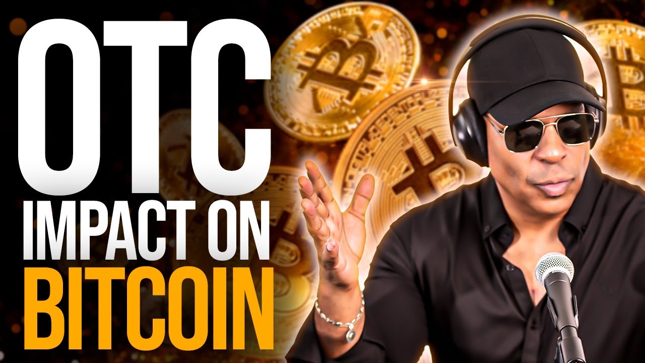 How OTC Trading Desk Move Large BTC Amounts w-o Moving Price - YouTube