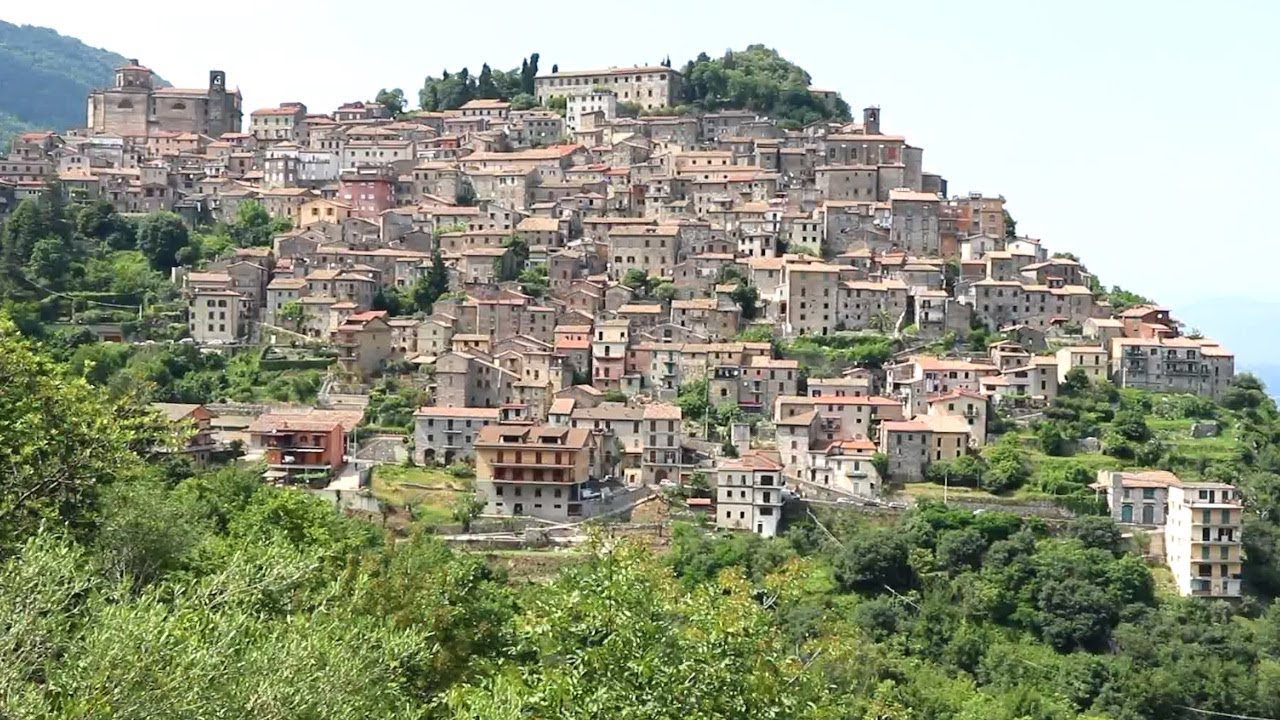 Patrica, Ancient Hill-top Town Near Rome - YouTube