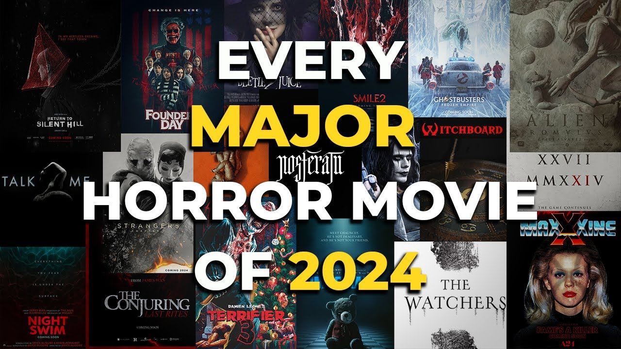 Every Major Horror Movie of 2024 | Upcoming Horror Movies in 2024 - YouTube