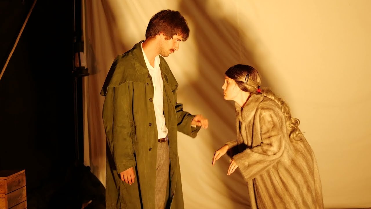 Adieu, Modestine! - Compagnie les Charlatans - YouTube