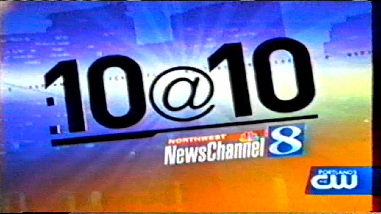 2007-08-18 | 10 at 10 | Original Broadcast with Commercials | CW 32 ...