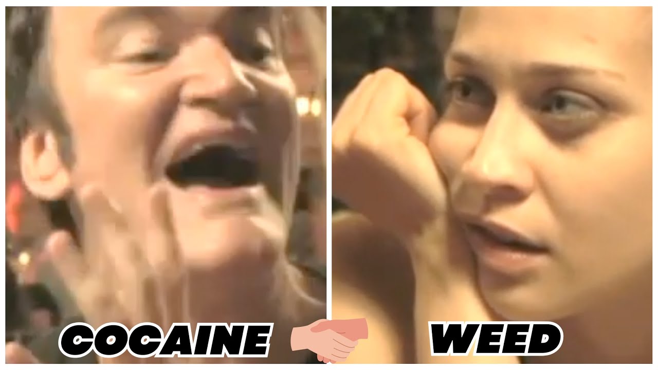 When Cocaine and Weed Became Friends 🤝 Fiona Apple & Quentin Tarantino | Reel Talk 🎞️ - YouTube