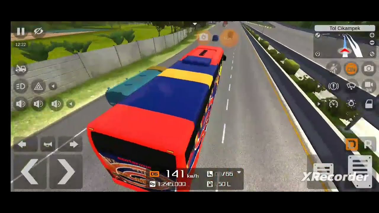 Bussid Mod CEM Trans Services Inc UD PKB212N Part 2 - YouTube