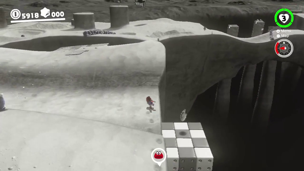 SMO: Moon Kingdom Timer Challene 1 Jumpless - YouTube