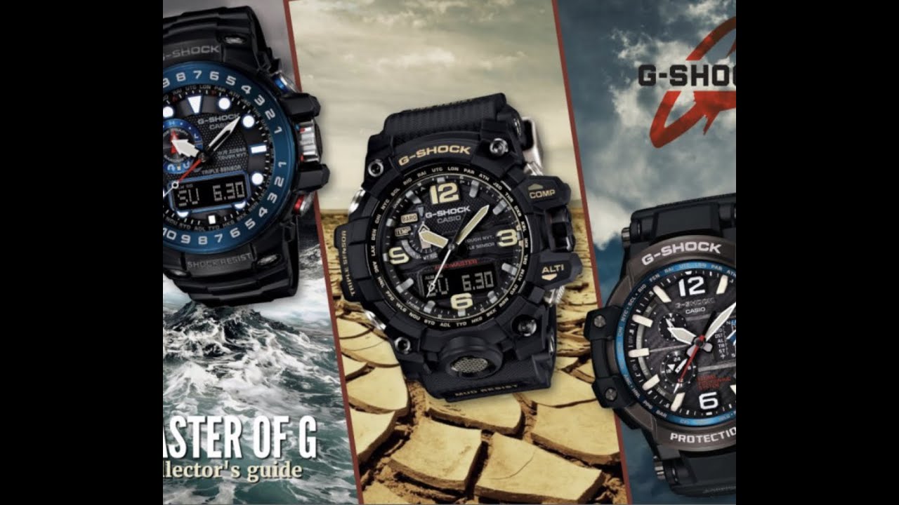 Top Tough Military Watches For Tactical & Outdoors /Casio G-Shock ...