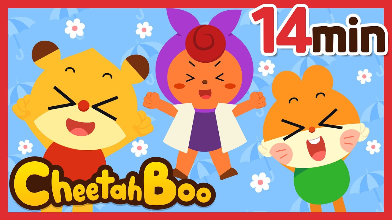 Top10 Cheetahboo Nursery Rhymes Compilation | Nursery rhymes | Kids ...