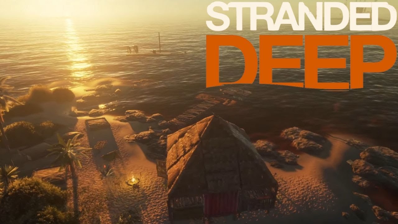 Upgrading Our Base and Upgrading our Raft in this Amazing Survival Game ...