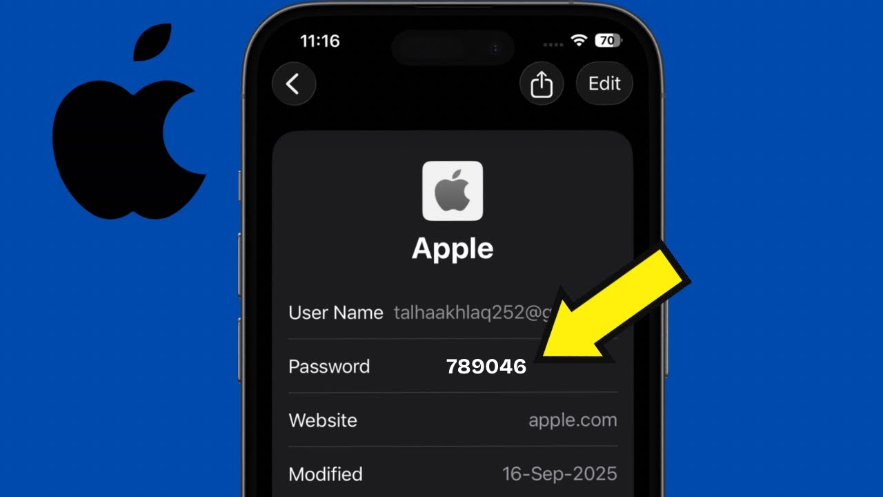 How To Find Apple ID Password | apple id ka password kaise pata kare ...