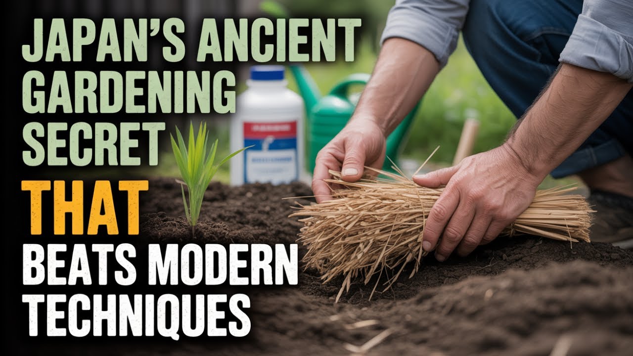 Why Modern Gardeners Are MISSING This Ancient Japanese Secret (Bigger ...