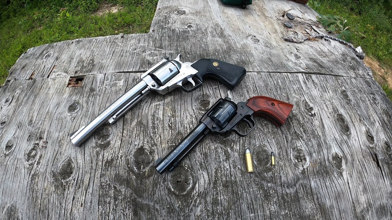 Big Revolver vs Small Revolver - YouTube