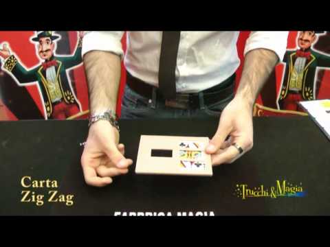 Carta Zig Zag (YOUTUBE) - YouTube