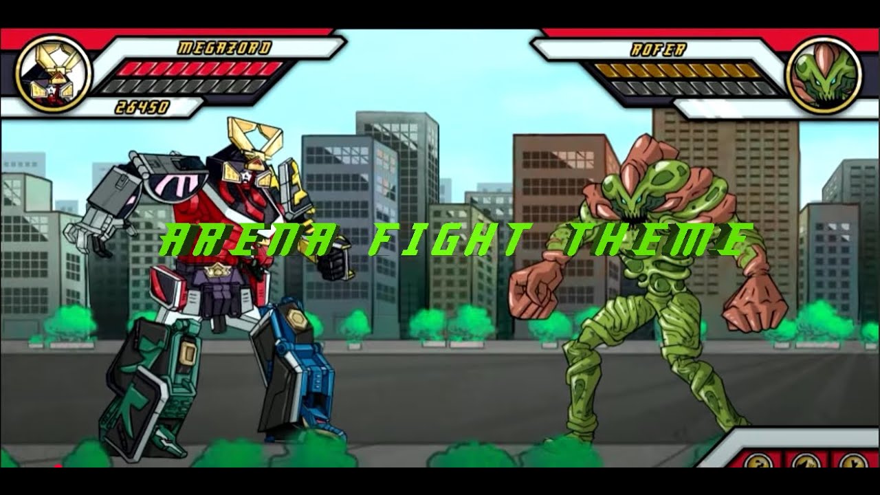 Power Rangers: Rangers Together, Samurai Forever! OST - Arena Fight ...