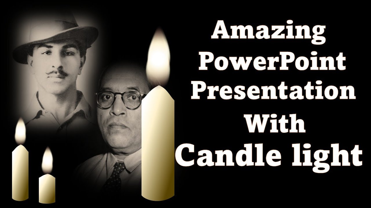 Candlelight PowerPoint: The Most Beautiful Slideshow Ever Created - YouTube