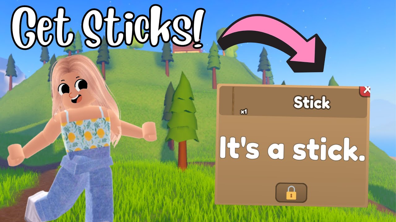 How to Get *STICKS* | Wild Horse Islands - YouTube