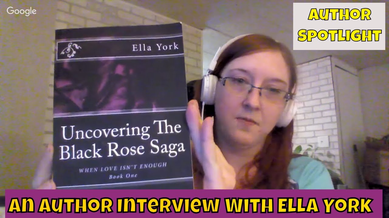 Interview with Ella York: Uncovering the Black Rose Saga - YouTube
