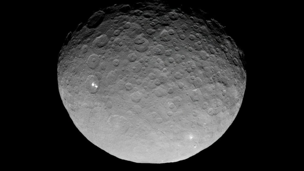 New Findings From NASA's Dawn Mission at Dwarf Planet Ceres - HD - YouTube